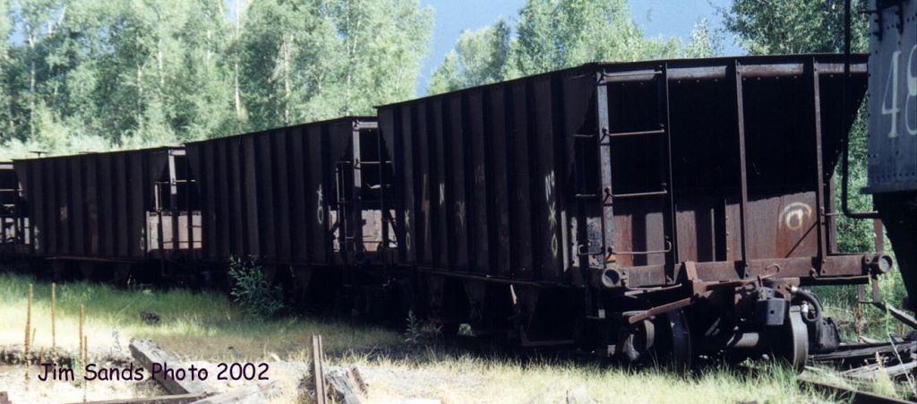 Coal Cars 2002